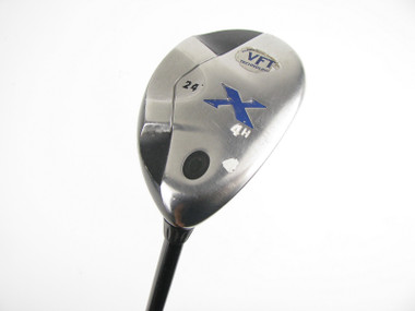 Callaway X Series 4h Hybrid 24 degree w/Graphite 80g Stiff - Clubs n Covers Golf