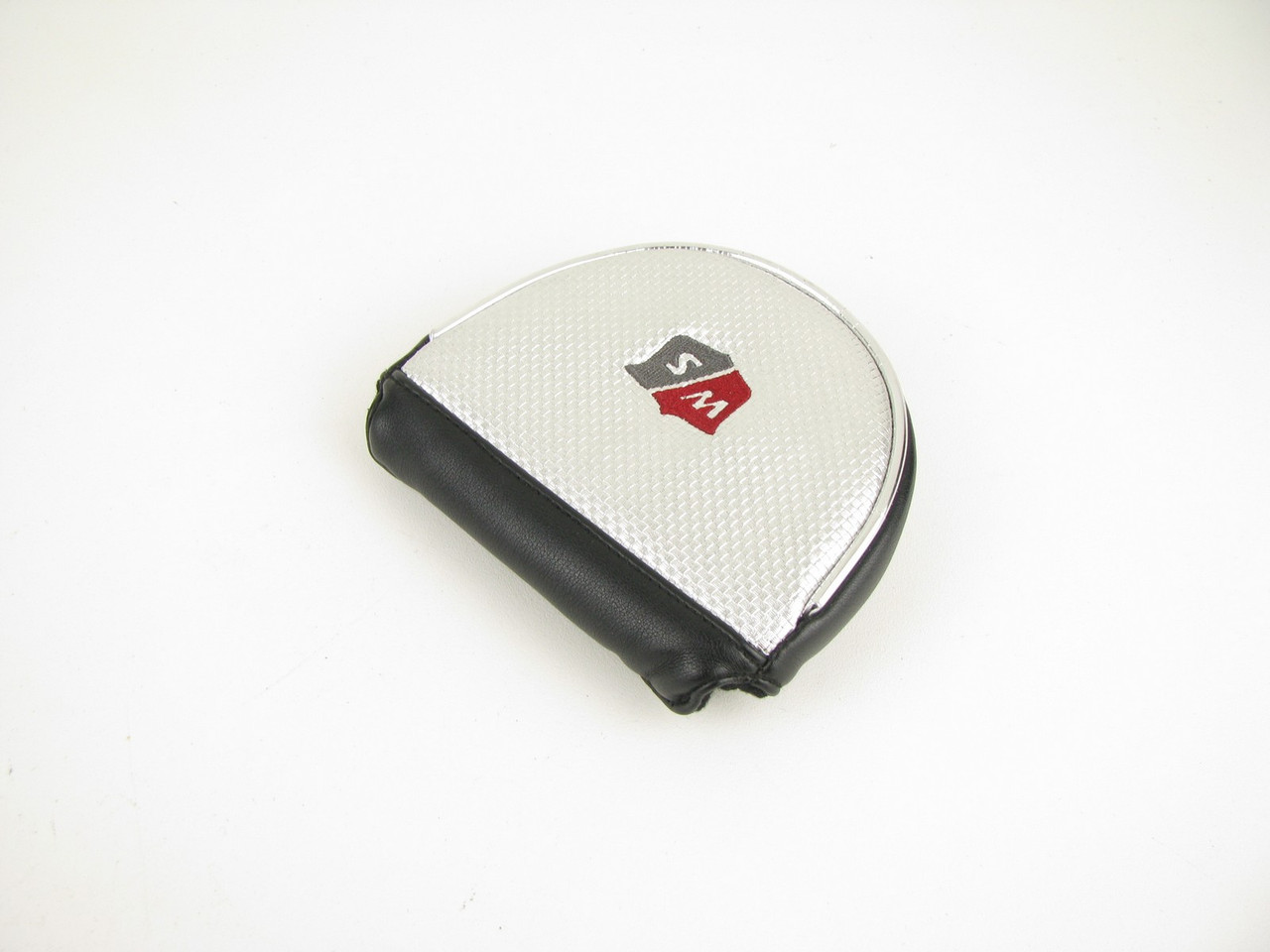 NEW Wilson Staff i-3 Arch-i Putter Headcover SILVER/BLACK - Clubs n ...