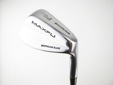 VINTAGE Dunlop Maxfli Australian Blade Pitching Wedge w/ Steel Alta Shaft (Out of Stock) - Clubs ...
