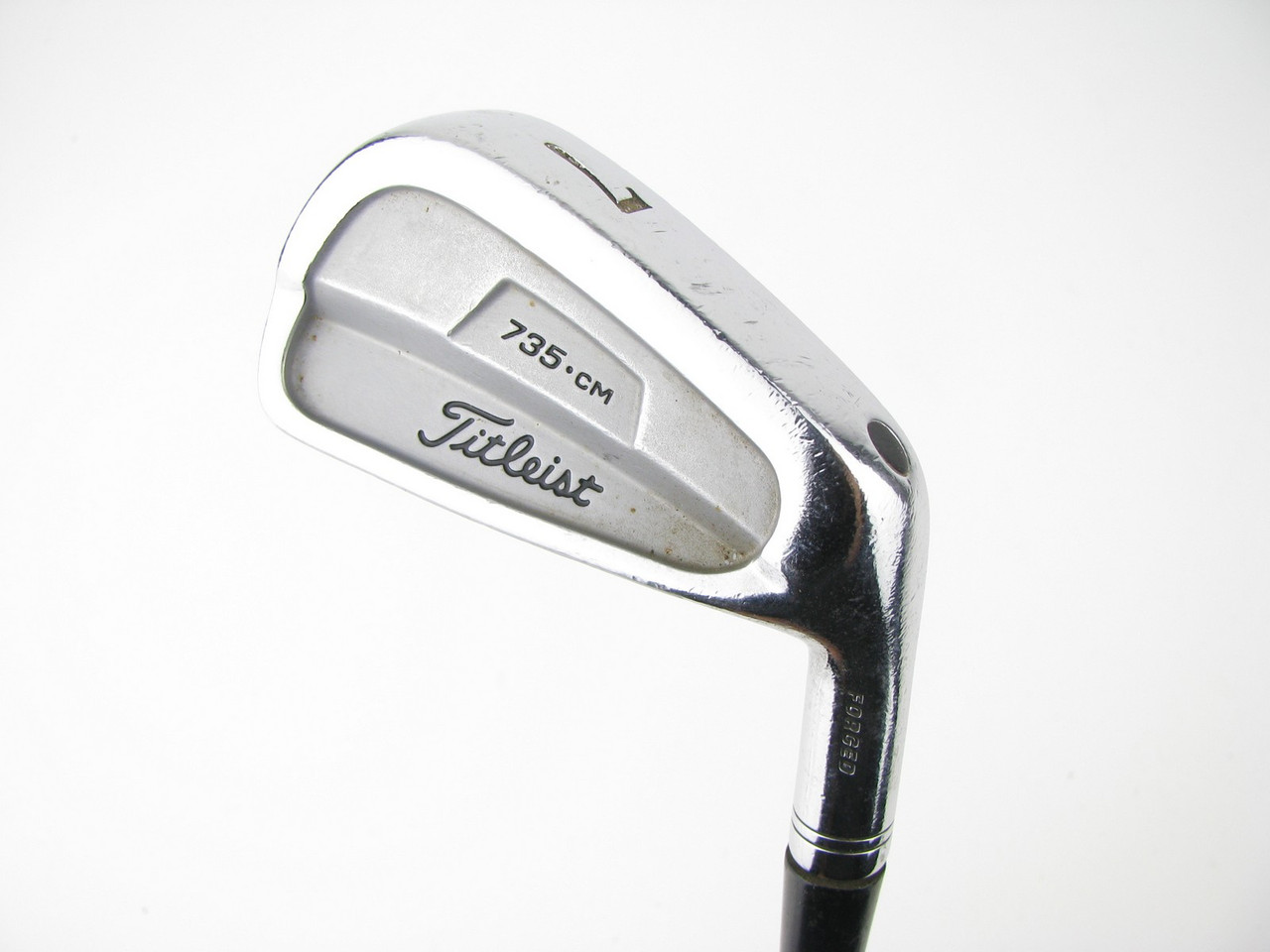Titleist 735 CM Forged 7 iron w/ Steel Regular - Clubs n Covers Golf