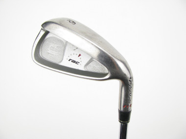 TaylorMade RAC ht Single 6 iron w/ Steel Regular - Clubs n Covers Golf