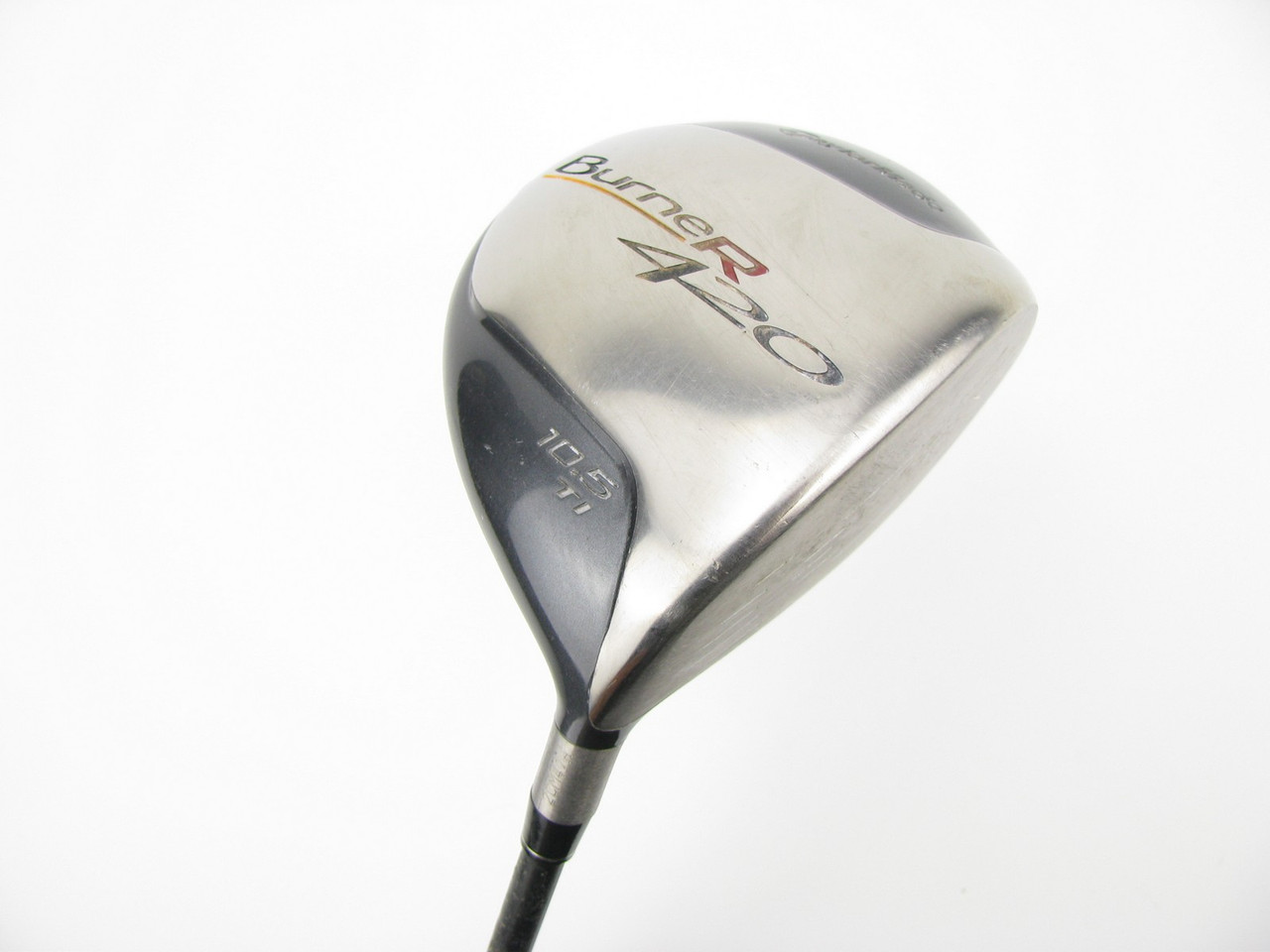 TaylorMade Burner 420 Driver 10.5 degree w/ Graphite Stiff - Clubs n ...