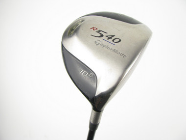 TaylorMade r540 Driver 10.5 degree w/ Graphite Regular - Clubs n Covers ...