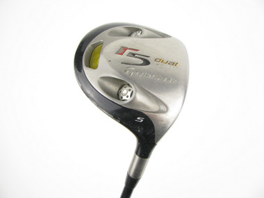 TaylorMade r5 Dual Fairway 5 Wood w/ Graphite Fujikura ProS 3 Regular ...