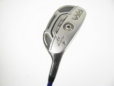 Adams Idea Tech A4 #4 Hybrid 22 degree w/ Graphite h80 Stiff - Clubs n Covers Golf