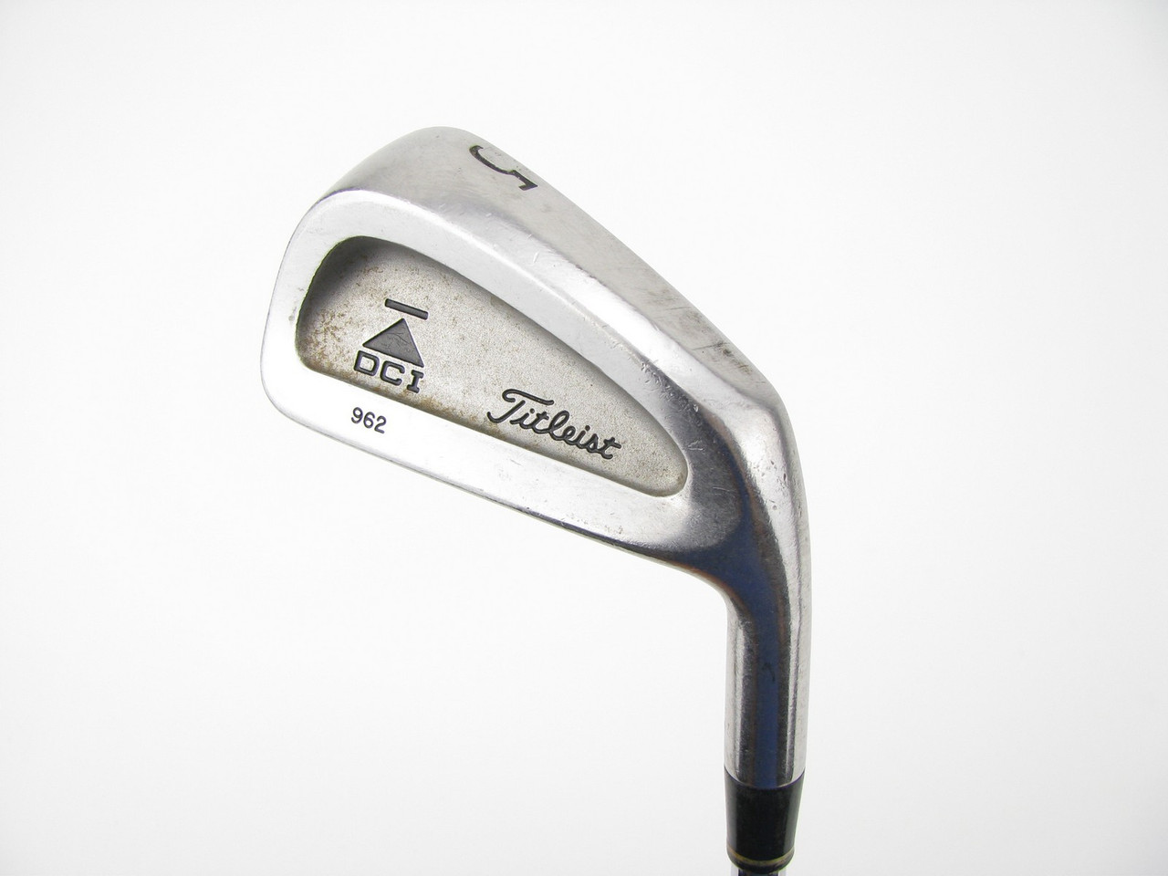 Titleist DCI 962 Single 5 iron w/ Steel Dynamic Gold R300 Regular ...