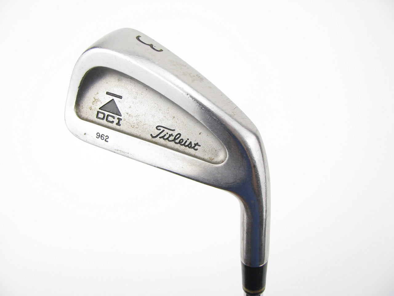Titleist DCI 962 Single 3 iron w/ Steel Dynamic Gold R300 Regular ...