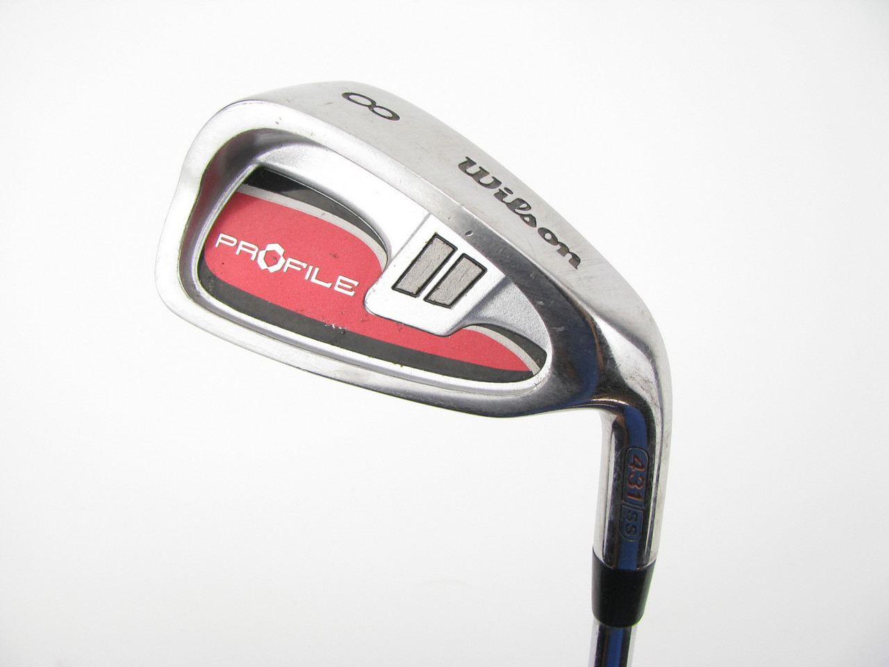 Wilson Profile 431 SS Single 8 iron w/ Steel Uniflex - Clubs n Covers Golf
