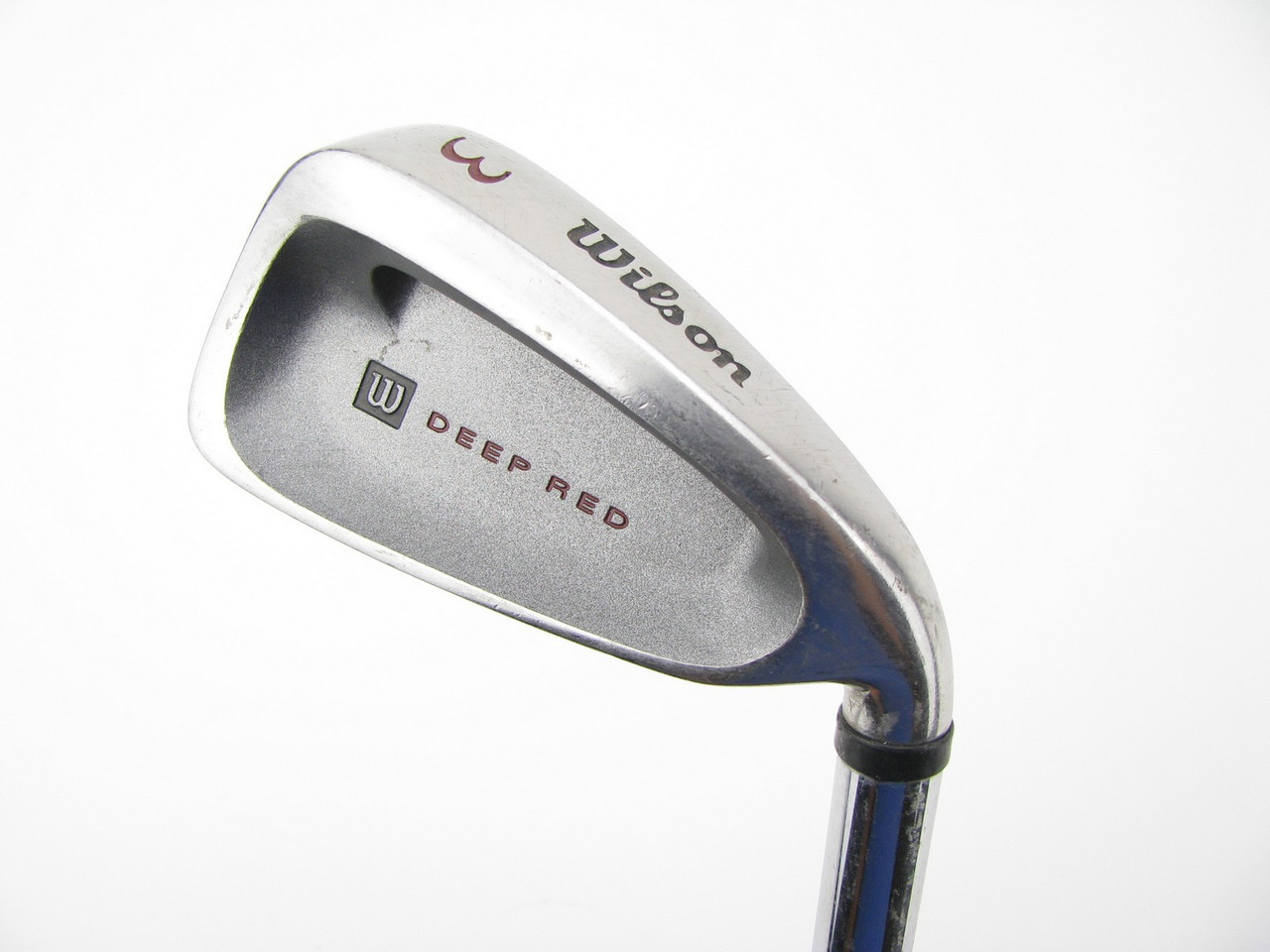 Wilson Deep Red 3 iron w/ Steel Fatshaft Regular - Clubs n Covers Golf