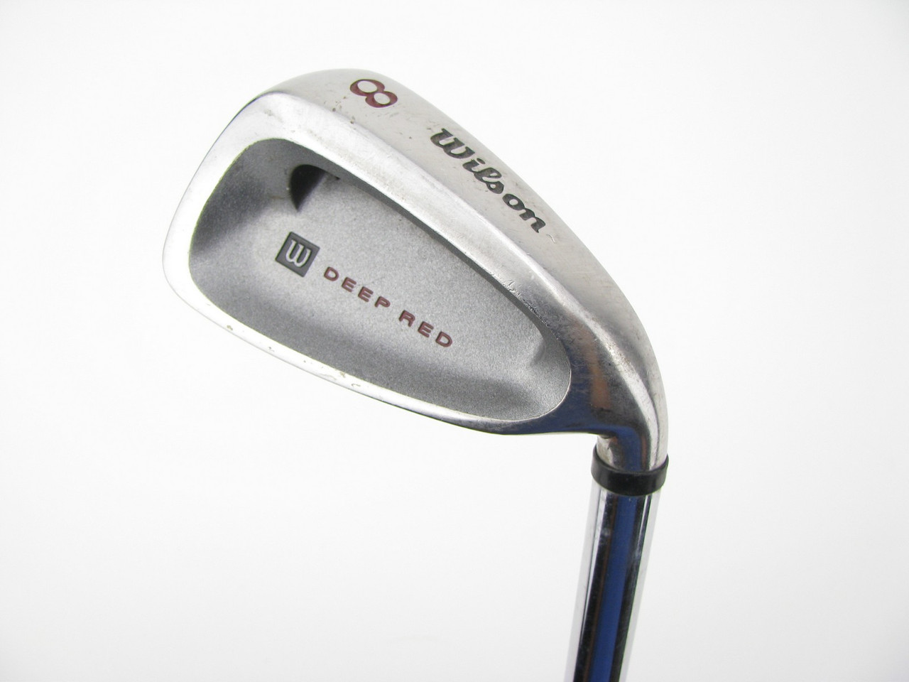 Wilson Deep Red 8 iron w/ Steel Fatshaft Regular - Clubs n Covers Golf