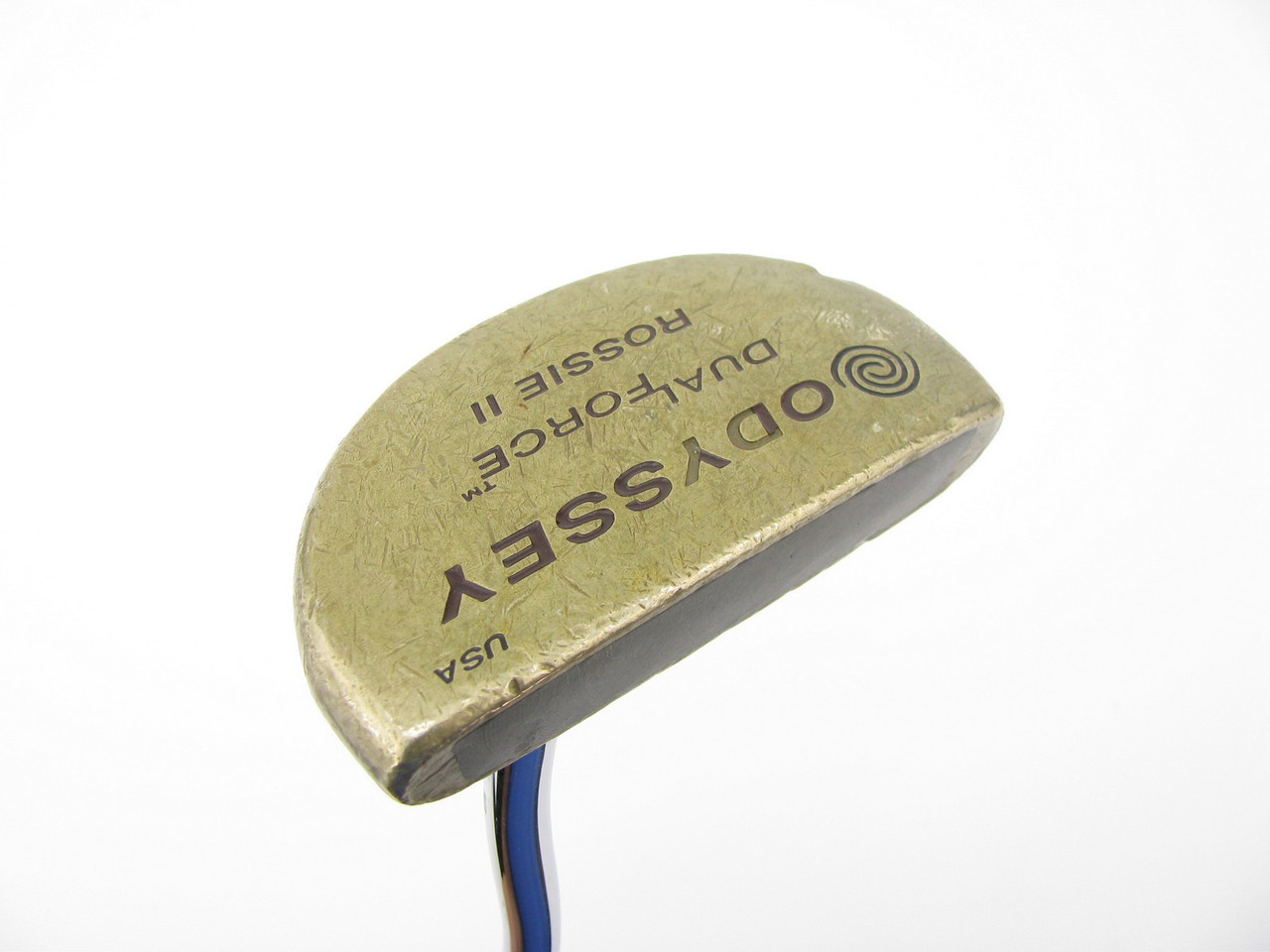 Odyssey Dual Force Rossie II Bronze Putter 31 inches - Clubs n Covers Golf