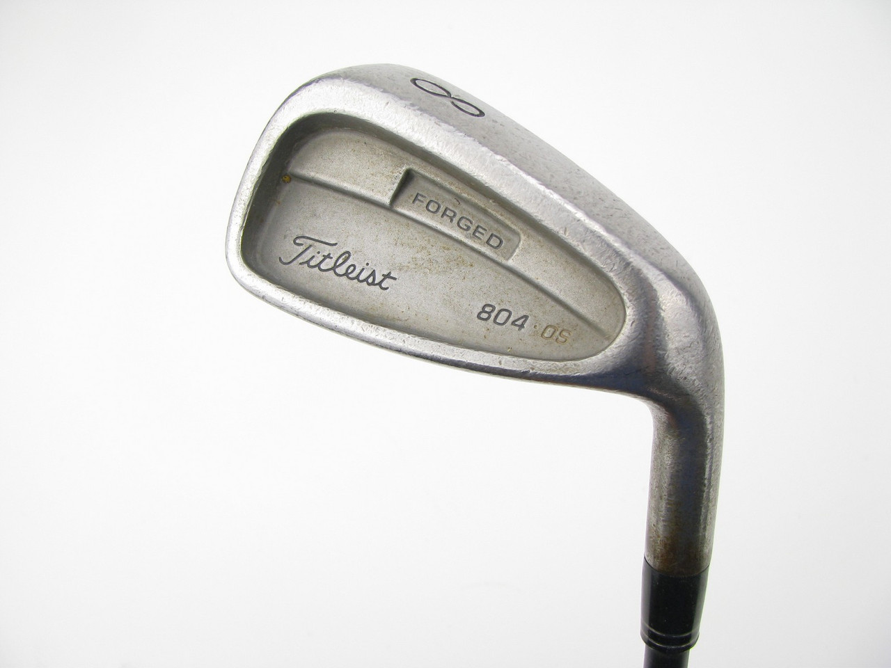 Titleist 804-OS Forged 8 iron w/ Graphite A-Flex Senior - Clubs n Covers Golf