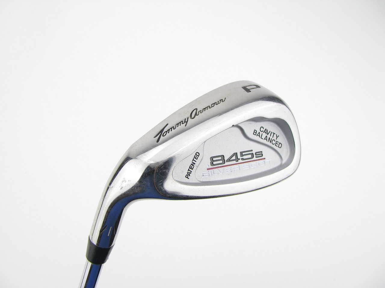 LEFT HAND Tommy Armour 845s Silverscot Pitching Wedge w/ Steel Uniflex ...