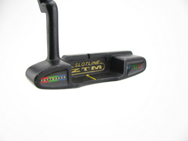 Slotline ZTM Puttmaker Friction Milled ZTM2 Putter 35 inches - Clubs n ...