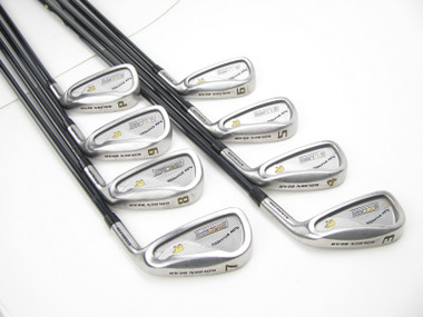 Golden Bear GBA Flow Balanced iron set 3-PW w/ Graphite Mid/Firm Flex ...