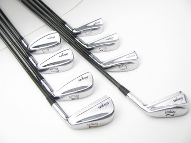 Ben Hogan Radial iron set 2-EW MISSING 3 IRON w/ Graphite Medium Stiff ...