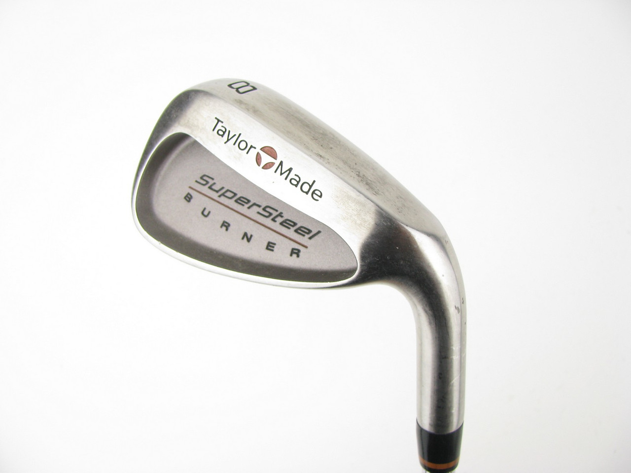 TaylorMade Supersteel Burner 8 iron w/ Steel S-90 Stiff (Out of Stock ...