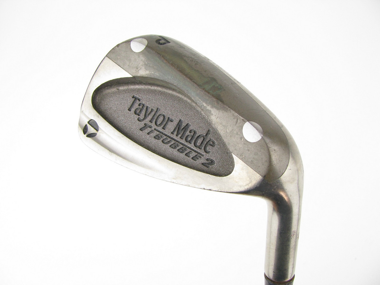 TaylorMade Ti Bubble 2 Pitching Wedge w/ Steel Dynalite Regular - Clubs ...