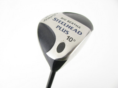 Callaway Big Bertha Steelhead Plus Driver 10 degree w/ Graphite Regular ...