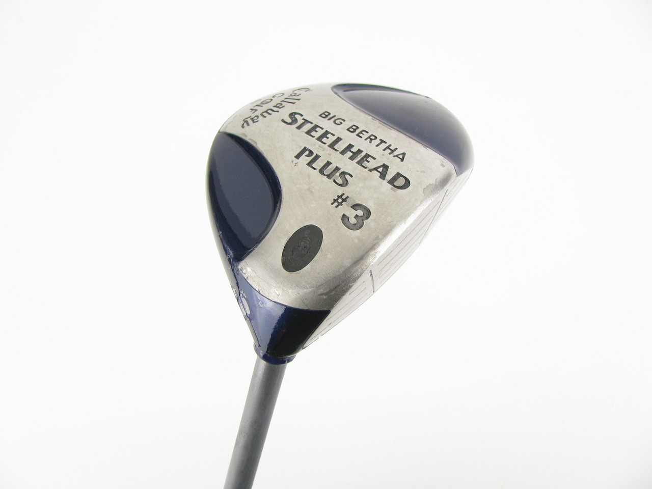 CUSTOM Callaway Big Bertha Steelhead Plus 3 wood w/ Graphite Firm ...