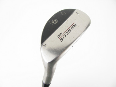 TaylorMade Rescue MID #3 Hybrid 19 degree w/ Graphite Aldila NV 85 ...
