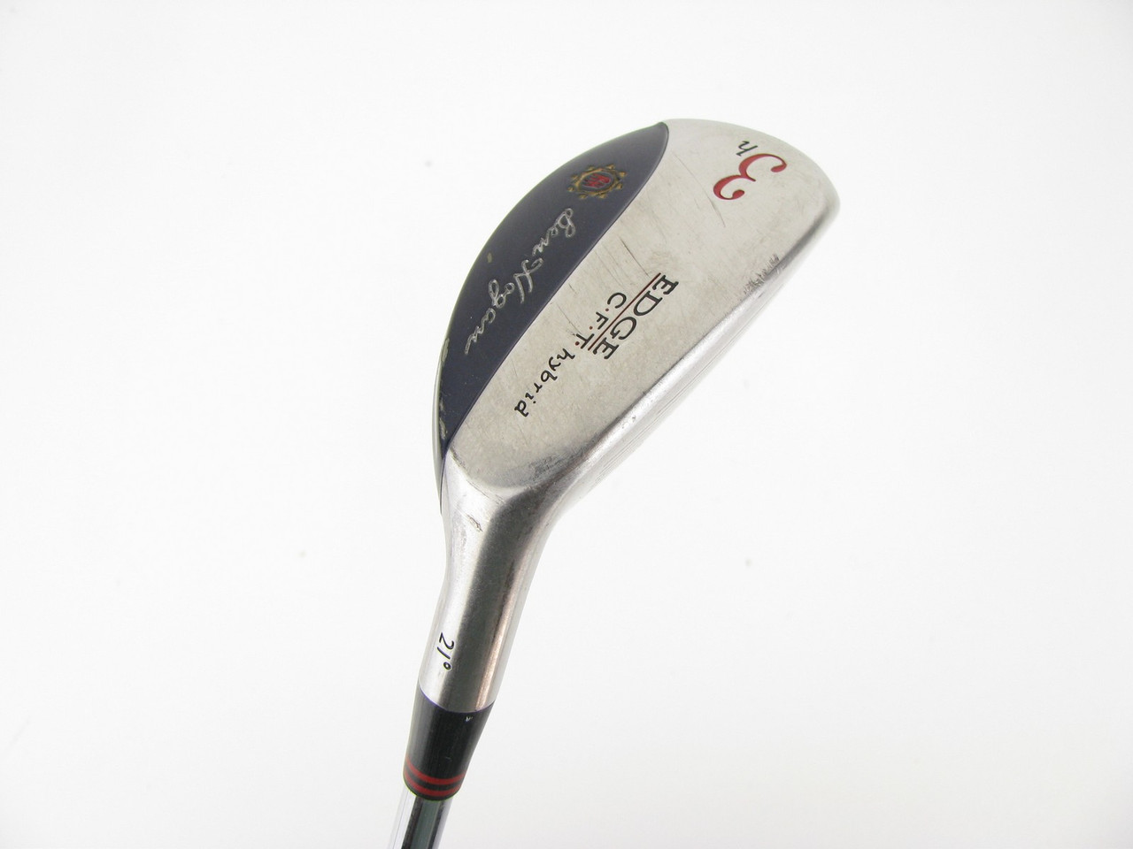 Ben Hogan Edge CFT 3h Hybrid 21 degree w/ Steel Apex 4 Stiff - Clubs n ...