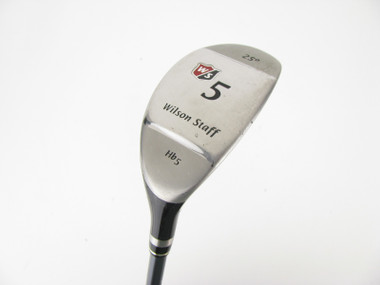 Wilson Staff Hb5 #5 Hybrid 25 degree w/ Graphite Regular - Clubs n ...