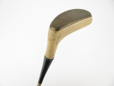 VINTAGE Stan Thompson UNFINISHED Wooden Putter 37 inches - Clubs n ...