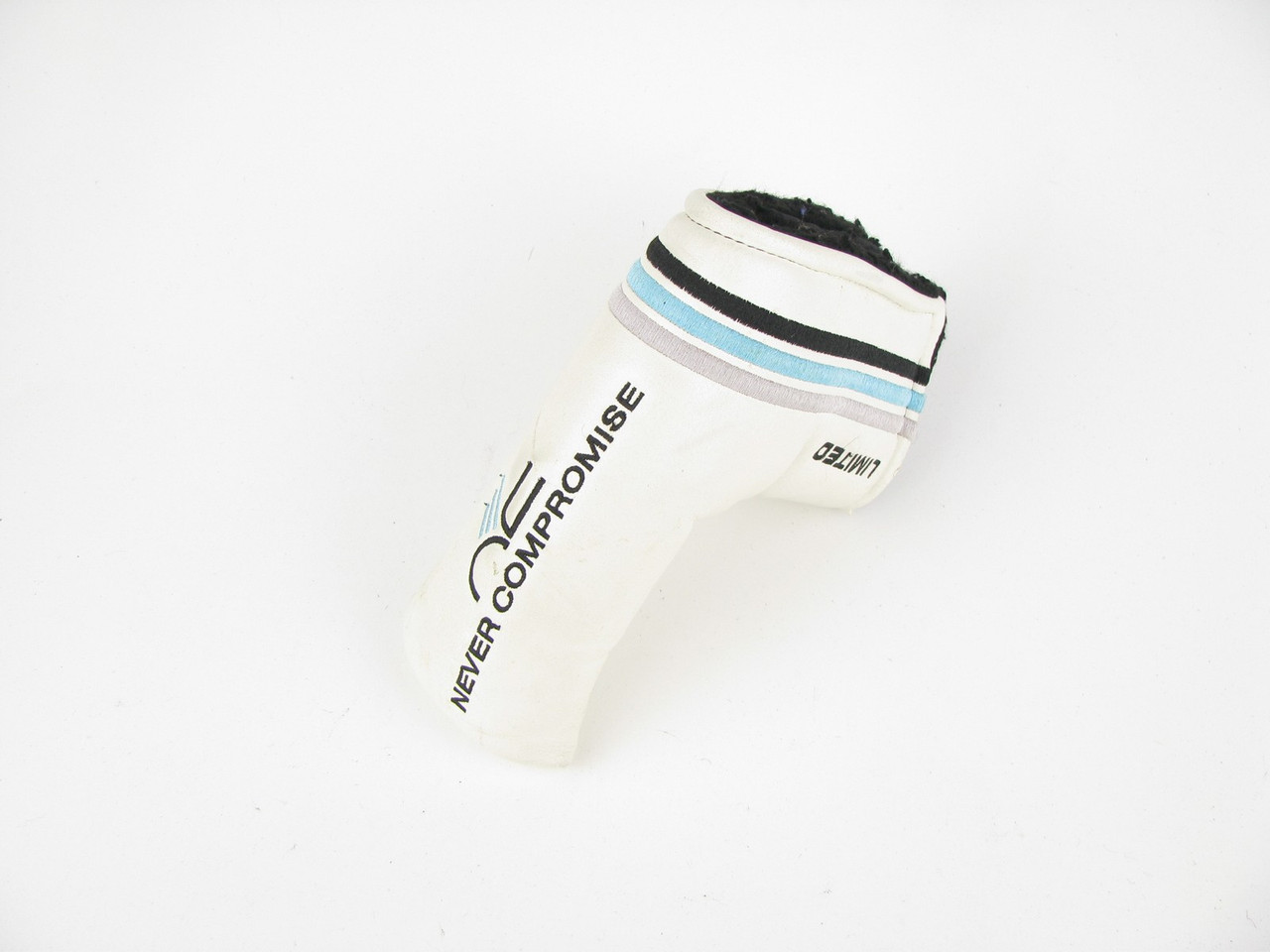 Never Compromise Limited Edition Putter Headcover WHITE - Clubs n ...