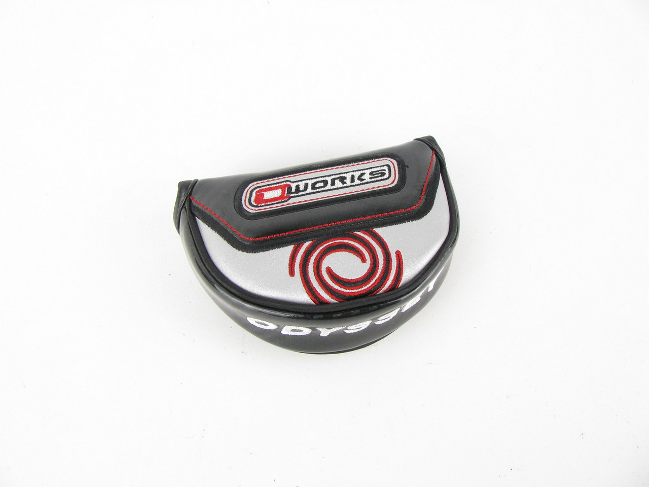 Odyssey O-Works MID MALLET Putter Headcover MAGNETIC - Clubs n Covers Golf