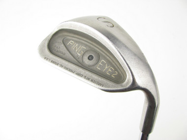 Ping Eye2 BLACK DOT Sand Wedge SQUARE GROOVE w/ Steel JZ - Clubs n ...