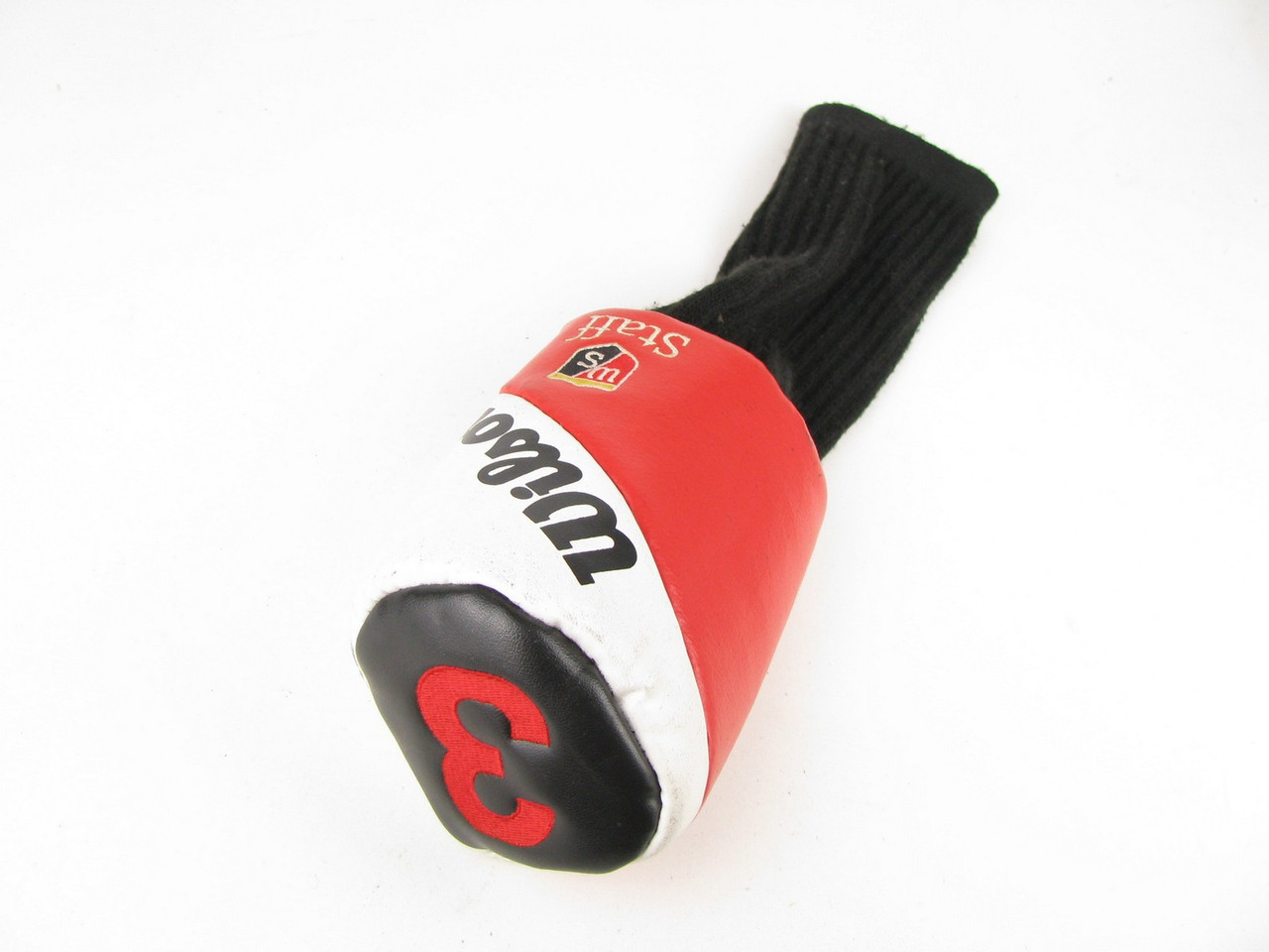 VINTAGE Wilson Staff Fairway 3 wood Headcover (GOOD) - Clubs n Covers Golf