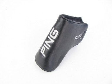 Ping Pingman Putter Headcover (GOOD) - Clubs n Covers Golf
