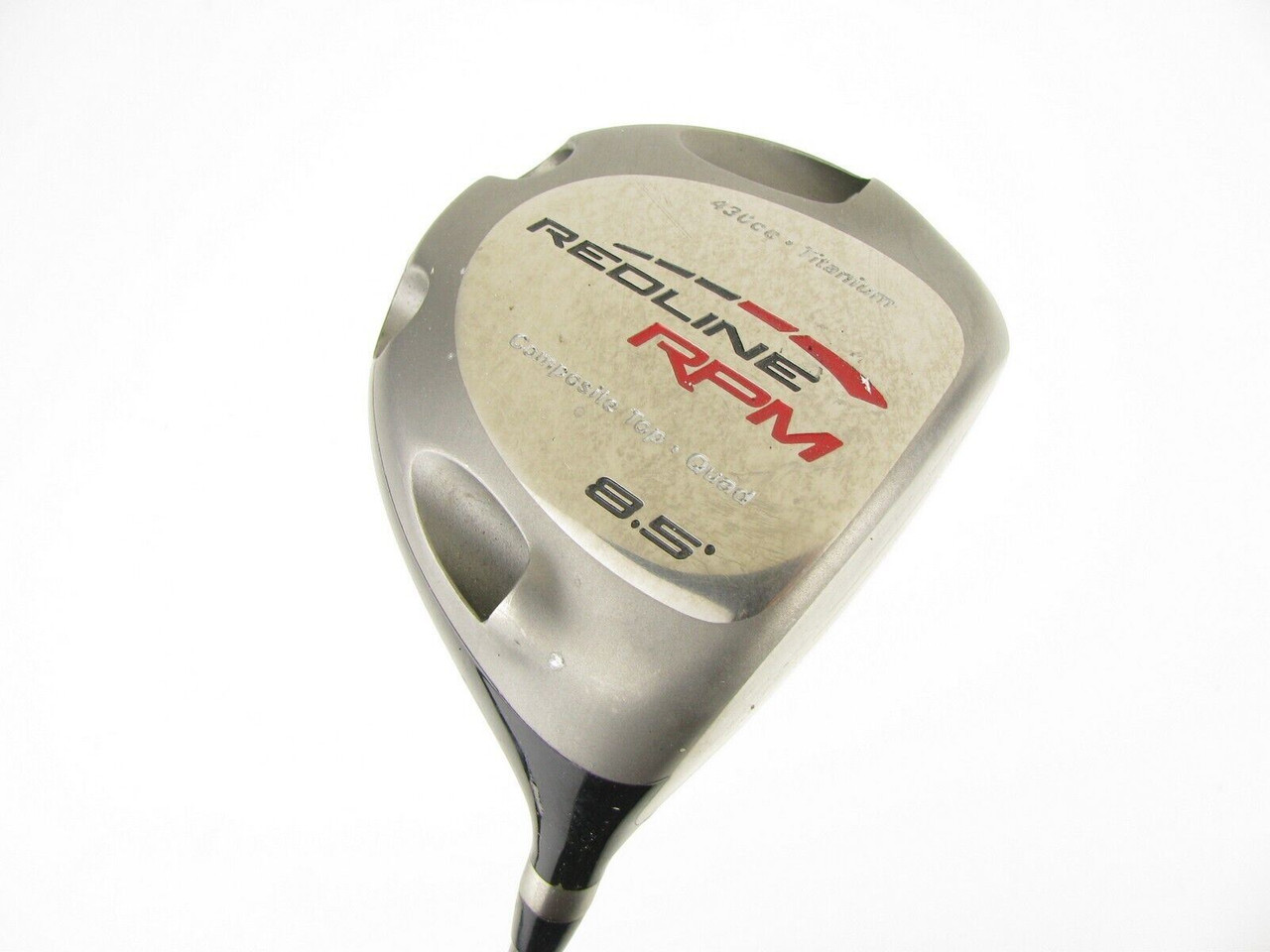 Adams Redline RPM Titanium 430cc Driver 8.5 degree with Graphite G60 ...