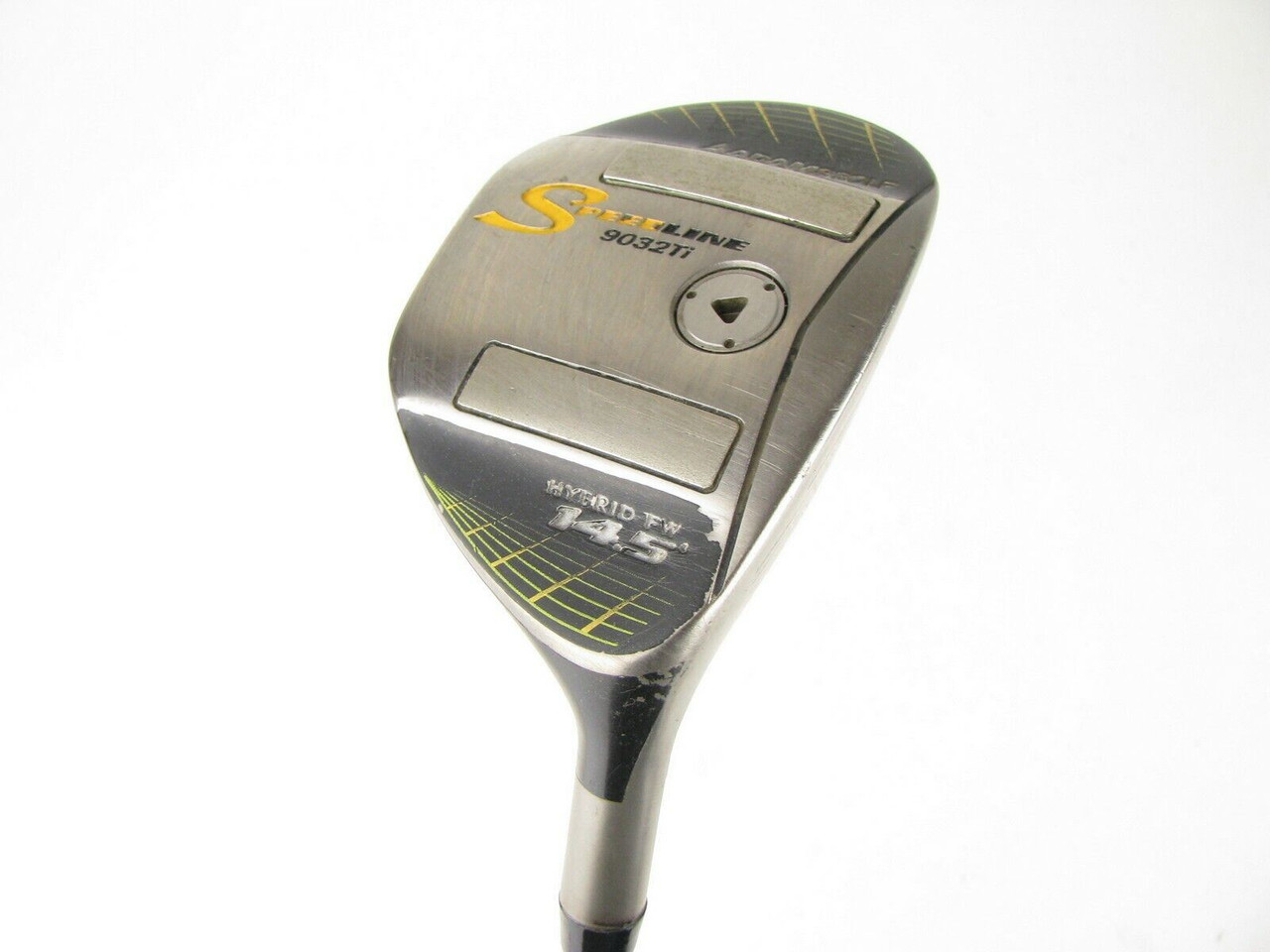 Adams Speedline 9032Ti Hybrid Fw 14.5 degree w/ Graphite Fujikura Fuel ...