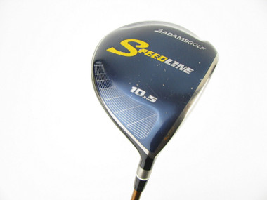 Adams Speedline Driver 10.5 degree with Graphite Aldila NVS 65 Stiff ...