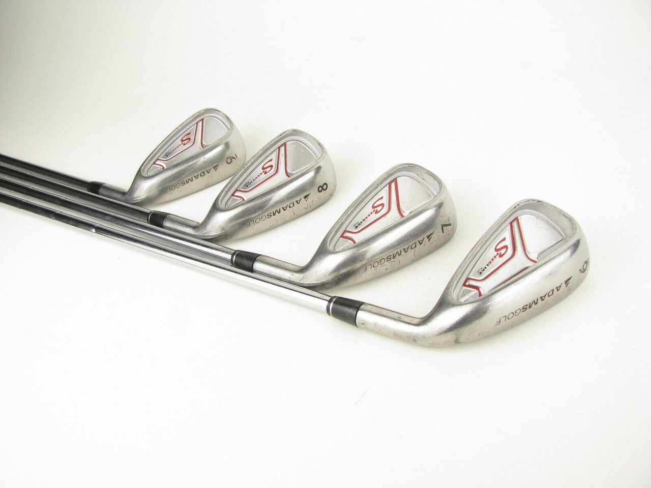 Adams Speedline Plus iron set 6-9 iron with Steel Regular - Clubs n ...