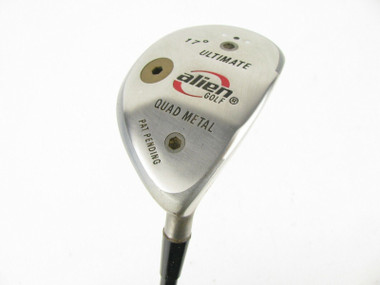 Alien Golf Ultimate Quad Metal Fairway wood 17 degree with Graphite ...