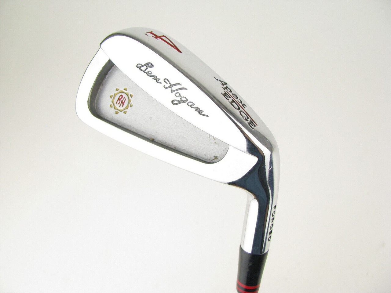 Ben Hogan Apex Edge Forged 4 iron with Steel Rifle Flighted 6.0 Stiff ...