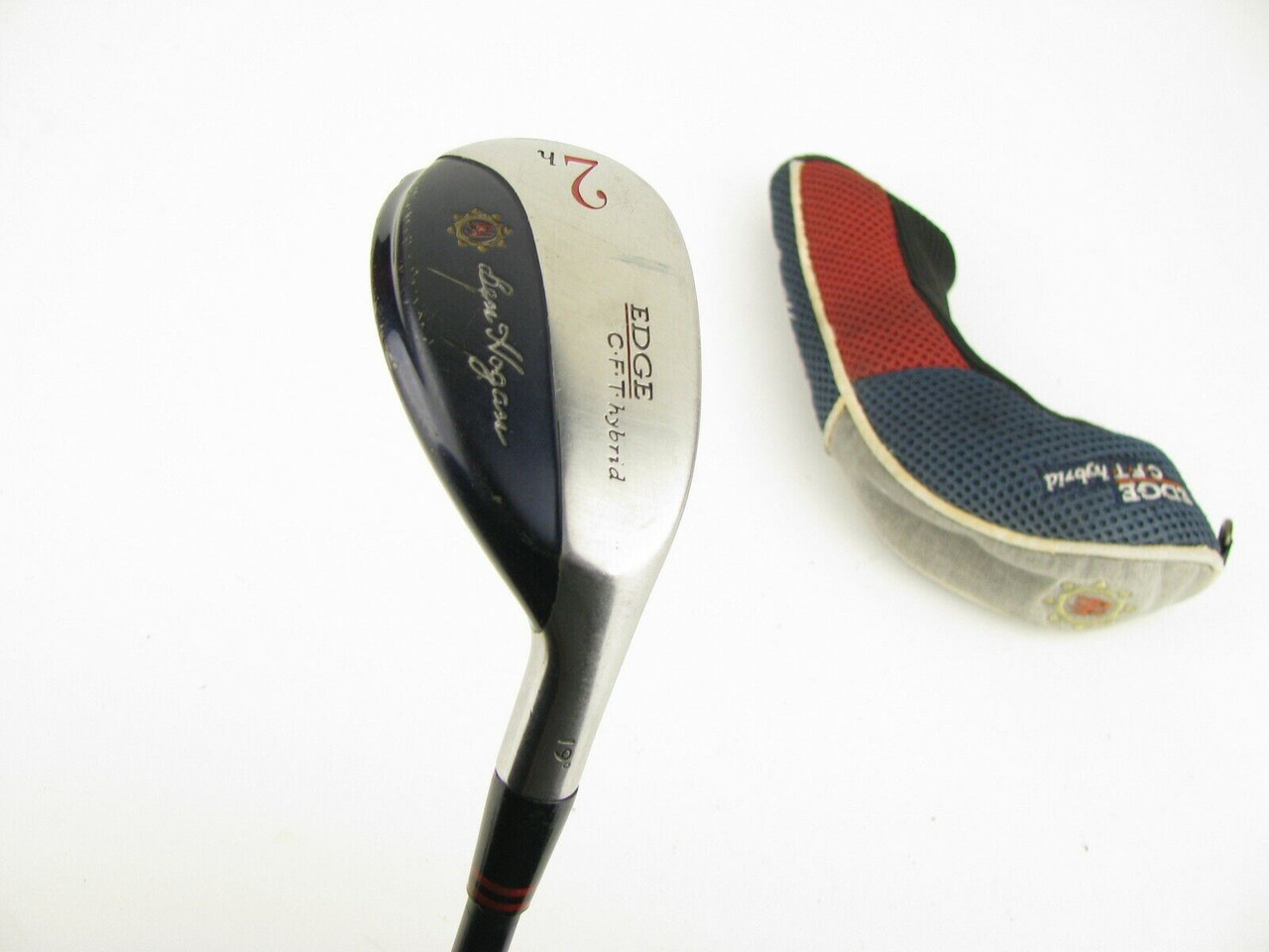 Ben Hogan Edge CFT 2h Hybrid 19 degree with Graphite Apex 4 Stiff ...