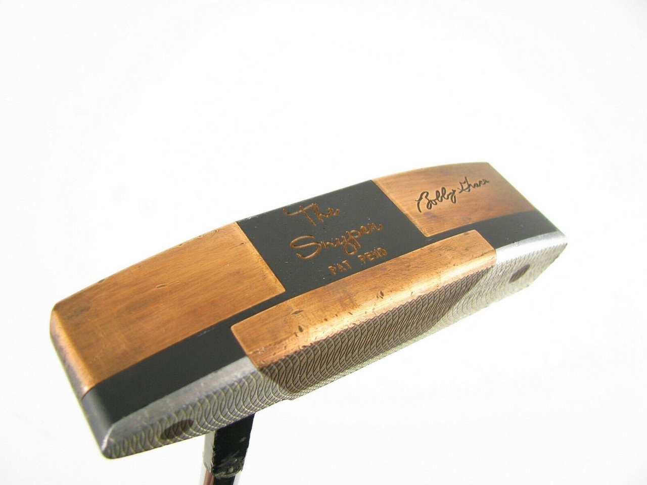 Bobby Grace The Snyper Copper and Black Anodized Putter 33.5 inches - Clubs n Covers Golf