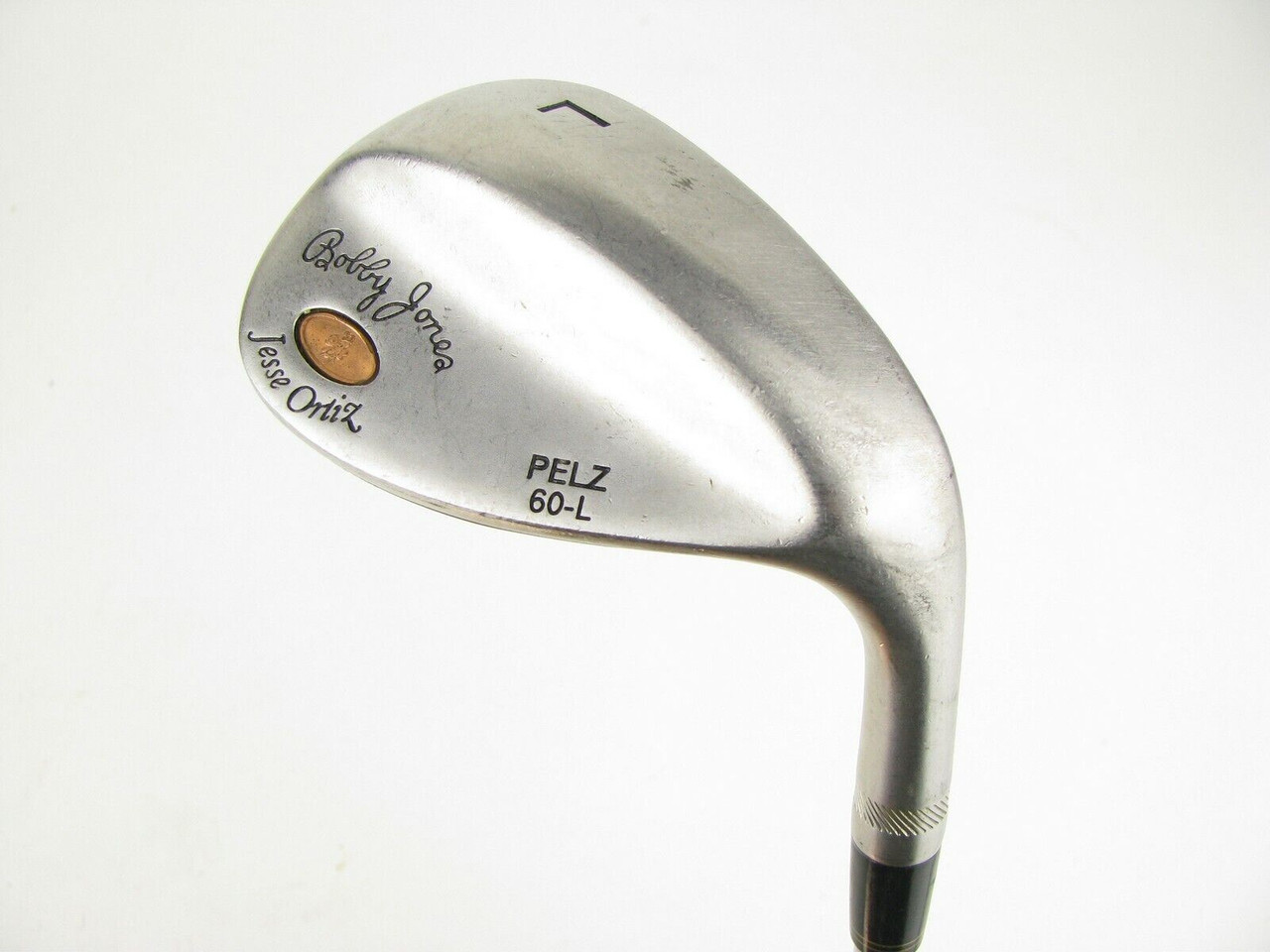 Bobby Jones Jesse Ortiz PELZ Lob Wedge 60 degree with Steel - Clubs n ...