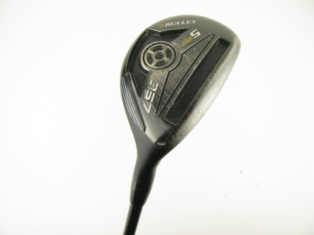 Bullet .357 Hybrid 5h Rescue 25 degree with Graphite Stiff - Clubs n ...