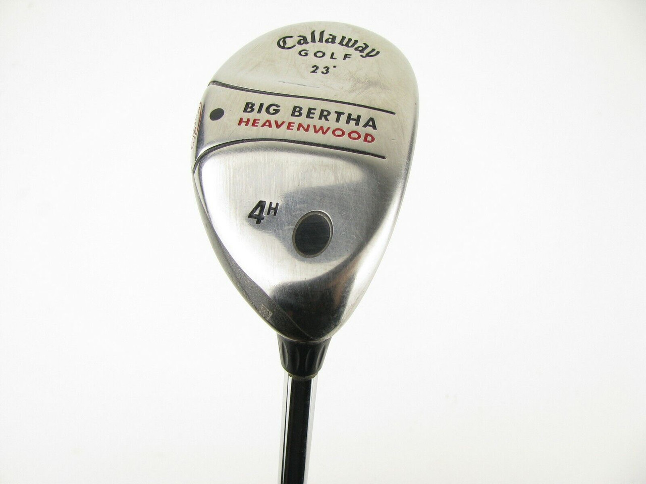 Callaway Big Bertha Heavenwood 4H Hybrid 23 degree with Steel Uniflex - Clubs n Covers Golf