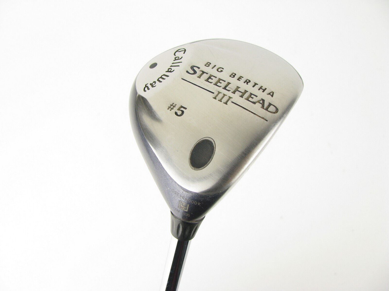 Callaway Big Bertha Steelhead III Fairway 5 wood with Steel Uniflex ...