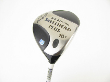 Callaway Big Bertha Steelhead Plus Driver 10 degree with Graphite ...