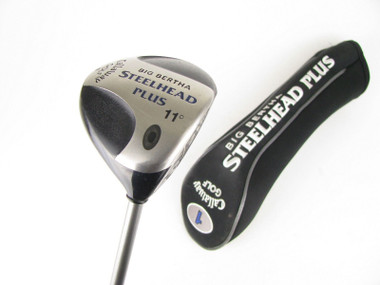 Callaway Big Bertha Steelhead Plus Driver 11 degree with Graphite ...