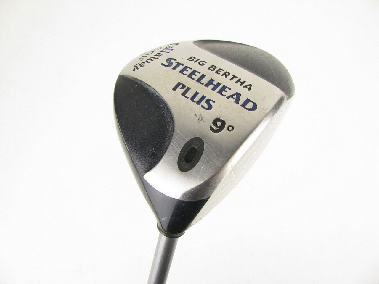Callaway Big Bertha Steelhead Plus Driver 9 degree with Graphite Firm ...