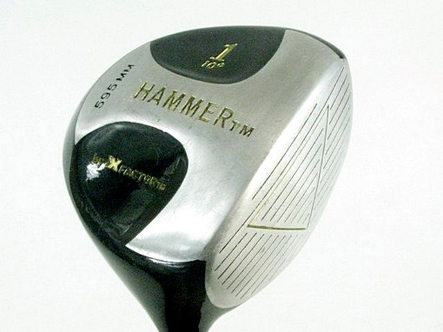 X Factor Hammer Driver 10* w/Graphite (Out of Stock) - Clubs n Covers Golf