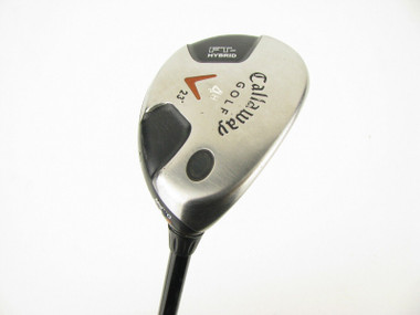Callaway FT 4h Hybrid 23 degree DRAW with Graphite Fujikura Banzai Regular - Clubs n Covers Golf
